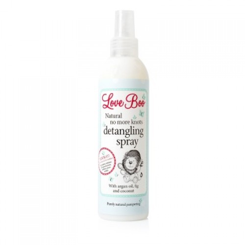 Natural No More Knots Detangling Spray